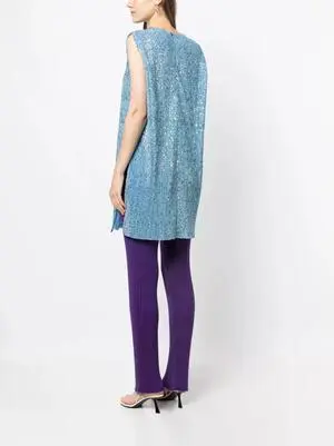 Stine Goya Isha Sequin-embellished Tunic Top