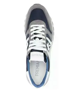 Premiata Lander Sneakers - Blue
