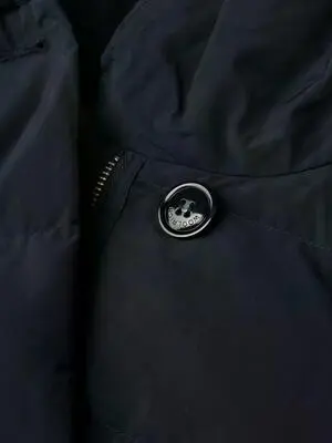 Woolrich Padded Parka - Blue