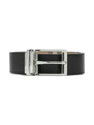 Burberry Reversible Checked Belt