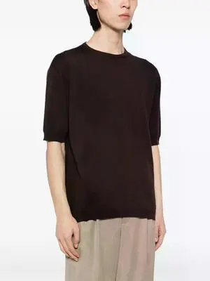 LARDINI Knitted T-shirt