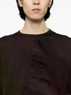 LARDINI Knitted T-shirt