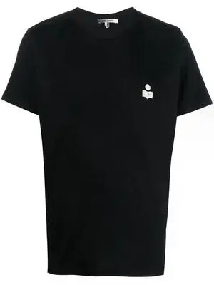 MARANT Zafferh Logo-print T-shirt
