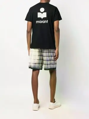 MARANT Zafferh Logo-print T-shirt