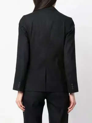 Vince Single-breasted Linen-blend Blazer