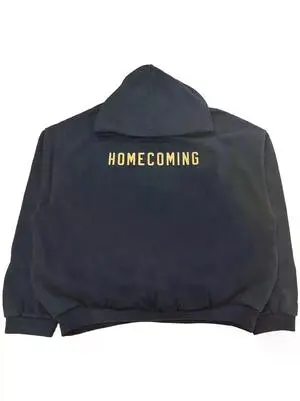 Fear Of God Slogan-print Hoodie - Black