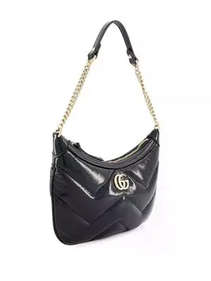 Gucci Small Gg Marmont Shoulder Bag