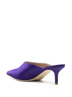 SCAROSSO Laura 60mm Satin Mules