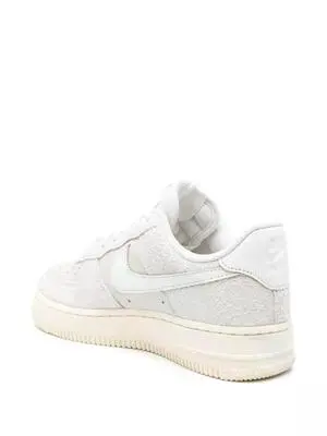 Nike Force 1 Low Top Sneakers - Grey