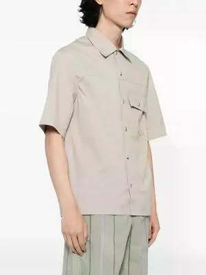 Maison Kitsuné Short-sleeves Shirt - Brown