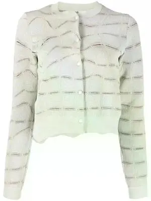 JNBY Patterned Jacquard Cropped Jumper