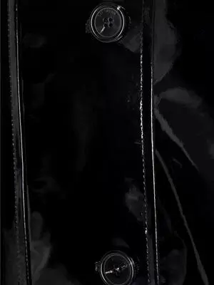 Raf Simons Vinyl Trench Coat