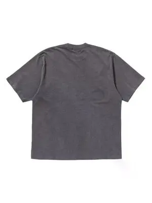 A BATHING APE Logo-print T-shirt - Grey