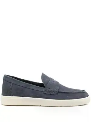 Hogan Suede Loafers - Blue