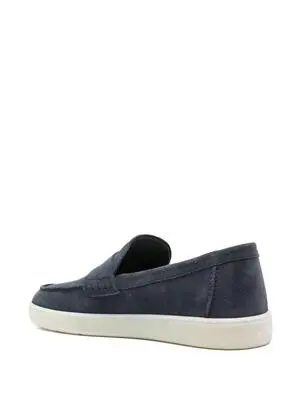 Hogan Suede Loafers - Blue