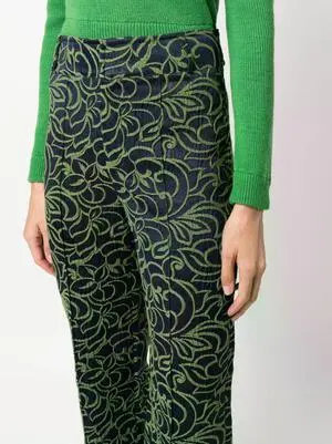 DESTREE Yoshitomo Jacquard Trousers