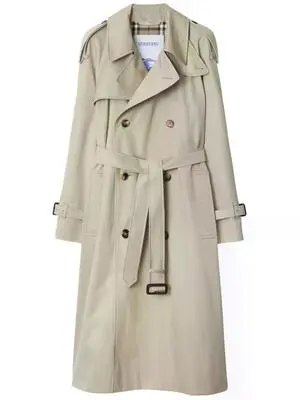 Burberry Castleford Trench Coat - Neutrals