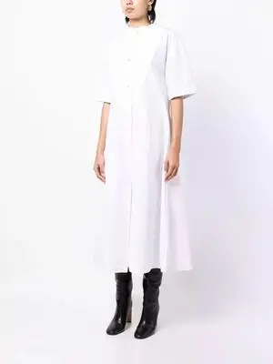 JIL SANDER Cotton Shirt Dress