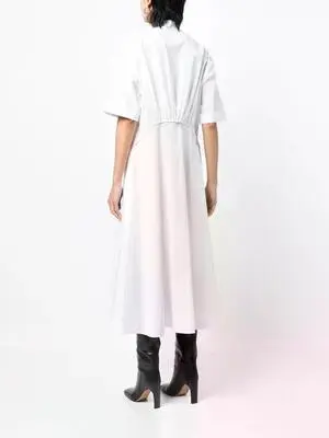 JIL SANDER Cotton Shirt Dress