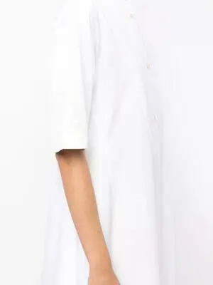 JIL SANDER Cotton Shirt Dress