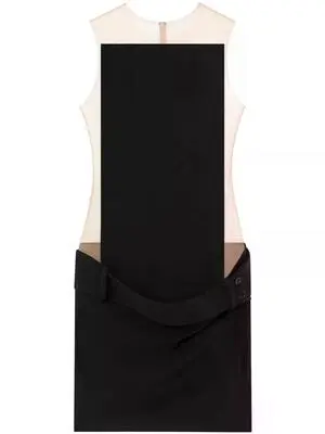 COURREGES Illusion Mini Dress
