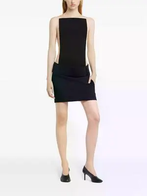 COURREGES Illusion Mini Dress