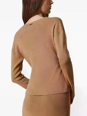 TWINSET Wrap Blouse