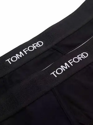 TOM FORD Logo-waistband Briefs
