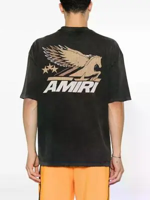Amiri Vintage Pegasus T-shirt - Black