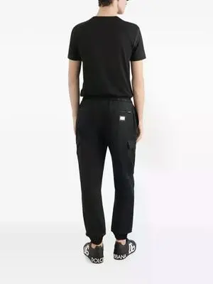 Dolce & Gabbana Logo-plaque Cotton T-shirt
