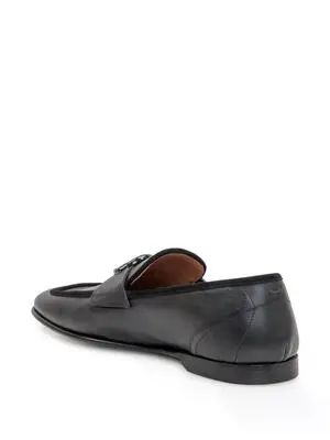 Dolce & Gabbana Logo Plaque Loafers