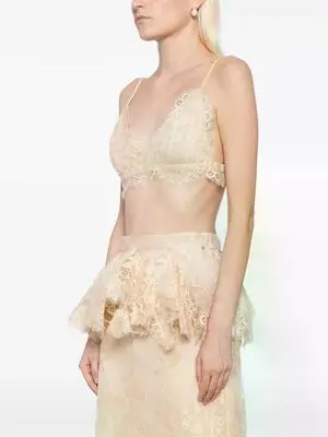 Zimmermann Illustration Lace Bralette