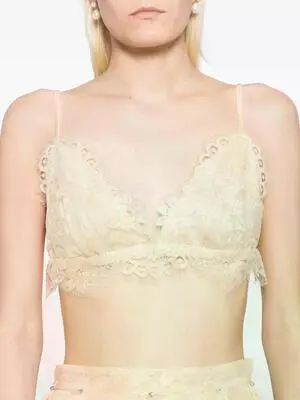 Zimmermann Illustration Lace Bralette