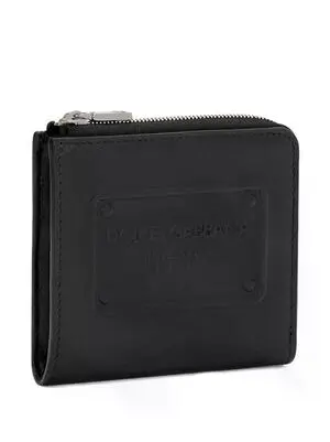 Dolce & Gabbana Logo-debossed Zip-around Wallet