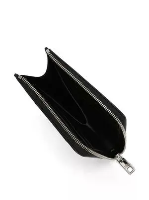 Dolce & Gabbana Logo-debossed Zip-around Wallet
