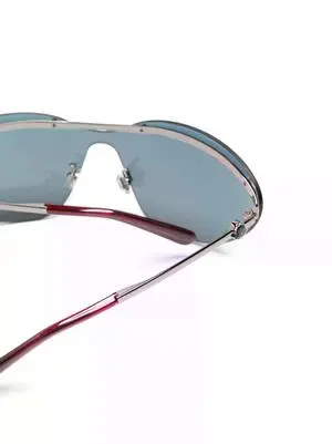 Moncler Carrion Shield Sunglasses