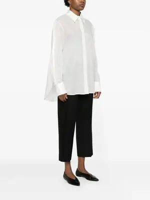 TOTEME Long-sleeve Cotton Shirt