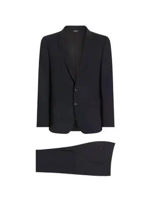 Dolce & Gabbana Single-breasted Virgin-wool Suit - Blue