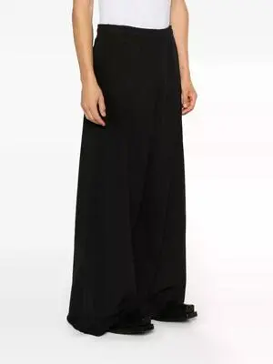 Vetements Wide-leg Jersey Track Pants