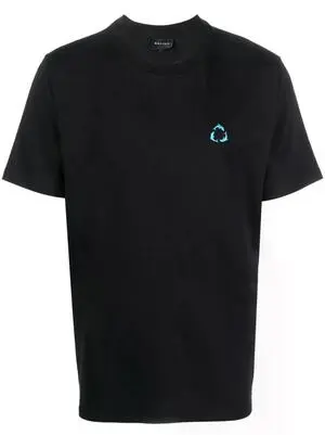 BOTTER Slogan-print Crew-neck T-shirt - Black