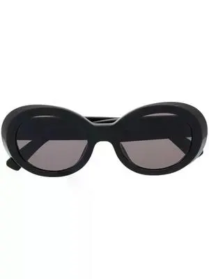 AMBUSH Oval Frame Sunglasses - Black