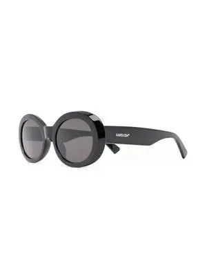 AMBUSH Oval Frame Sunglasses