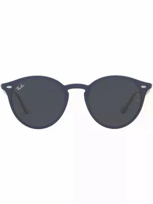 Ray-ban Round Frame Sunglasses - Black