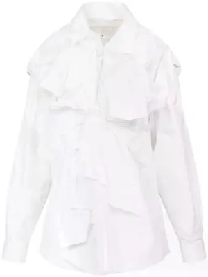 Maison Margiela Cut Out Shirts For Women