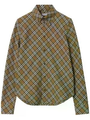 Burberry Check Cotton Shirt