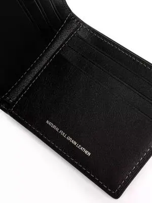 COACH Bi-fold Leather Wallet - Black