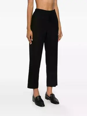 Vince Brushed Mid-rise Trousers