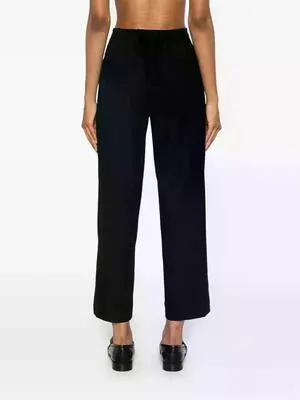 Vince Brushed Mid-rise Trousers