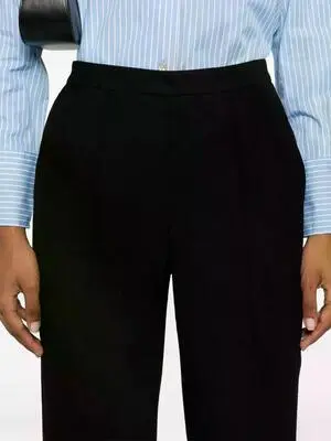 Vince Brushed Mid-rise Trousers