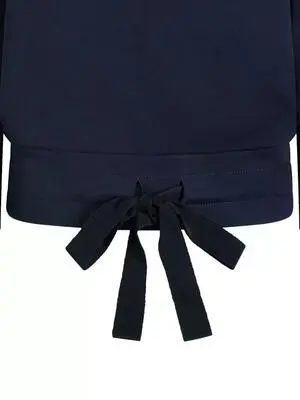 PATOU Logo-embroidered Organic Cotton Sweatshirt